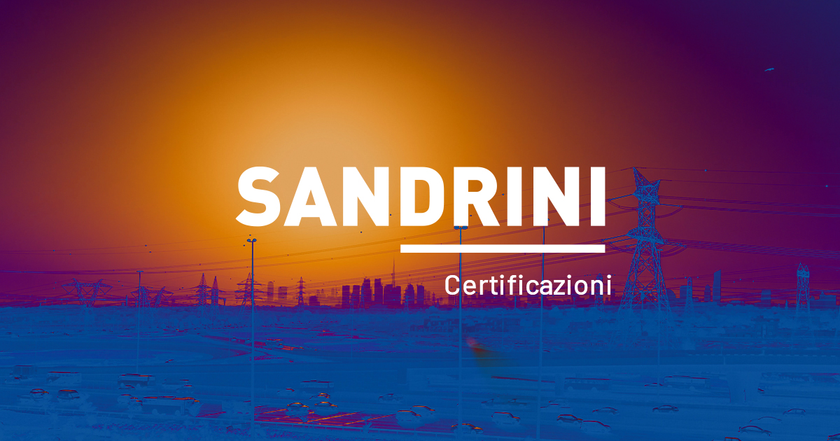 Certificazioni » Sandrini